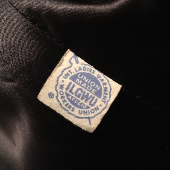 Jackets & Coats | Vintage Ilgwu Velvet Coat | Poshmark